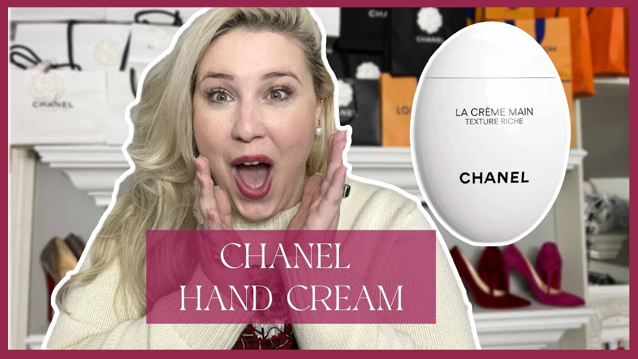 THE PERFECT CHANEL LOTION | Everyday moisturizing hand cream to add to ...