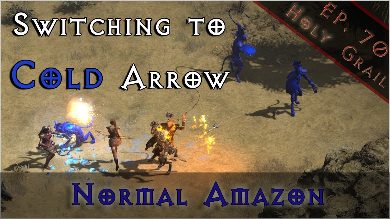 Cold Arrow Scales INCREDIBLY Well With Arctic Gear | Amazon (P8) - D2R ...