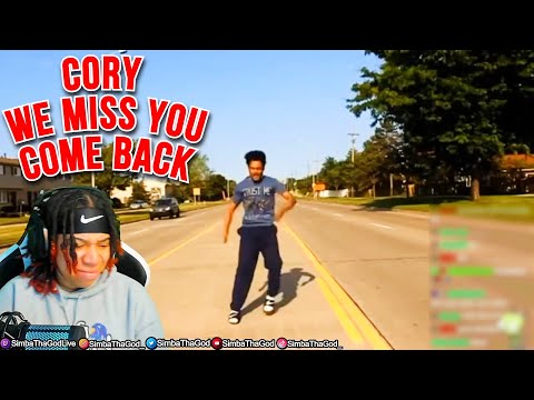 CORYXKENSHIN FUNNY MOMENTS V.1 (HILARIOUS) | SimbaThaGod Reacts