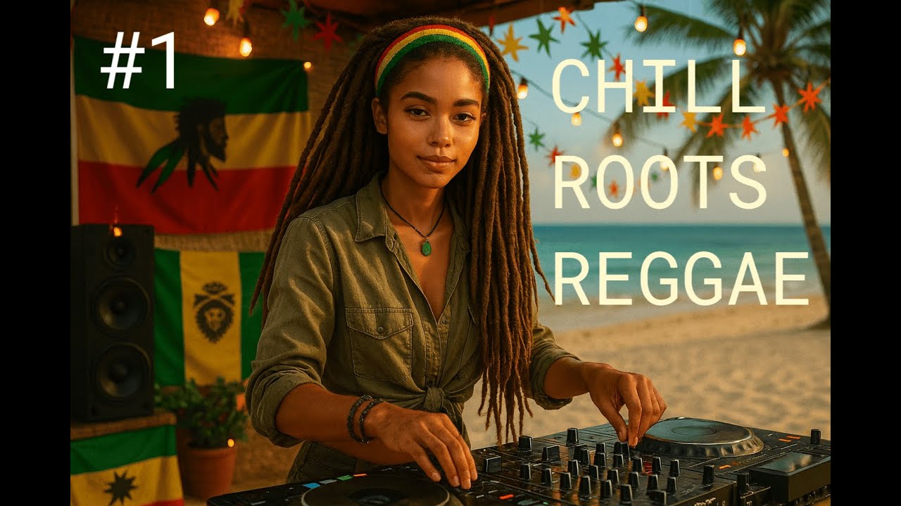 1 Hour Chill Roots Reggae • Soft Female Vocals & Relax Vibes # ...