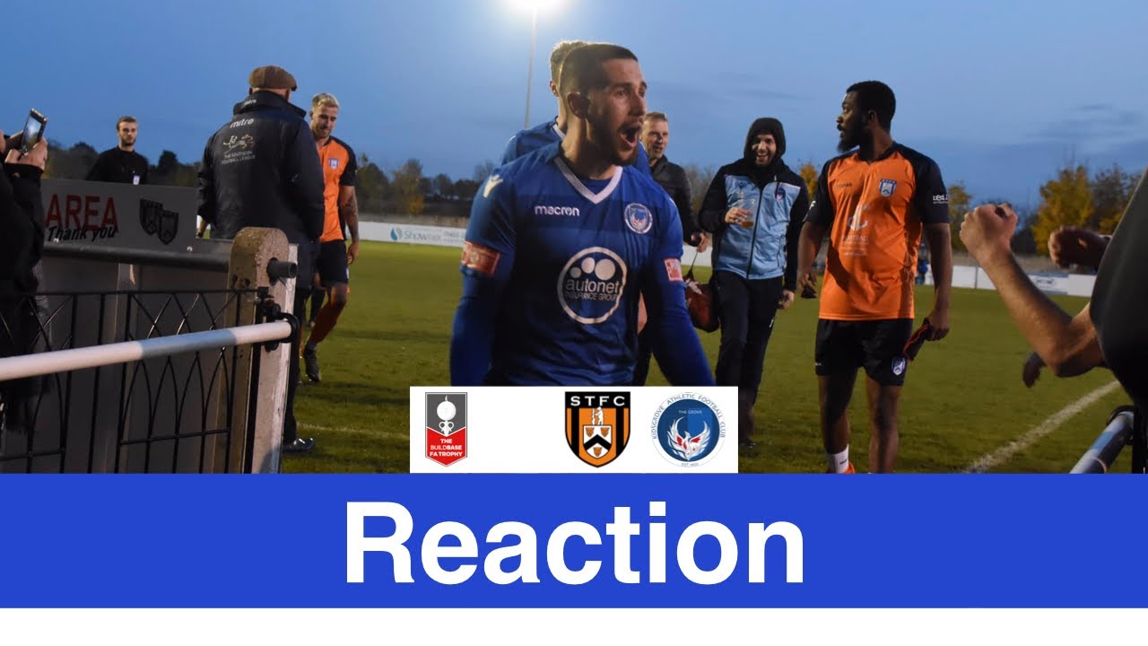 ‘We Like Being the Underdogs’ - Lewis Bergin | Stratford Town 1 ...