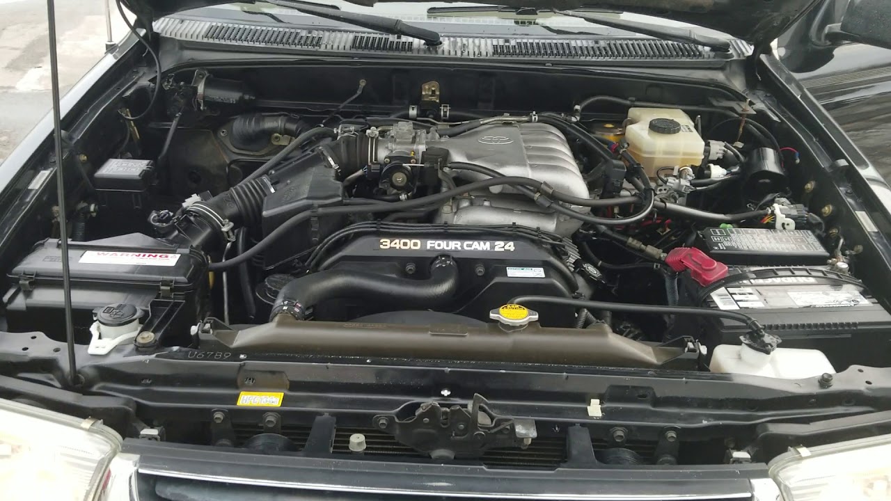 2002 Toyota 4Runner Engine start up - YouTube