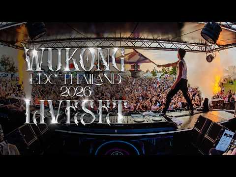 WUKONG LIVE @ EDC THAILAND, 2026 (circuitGROUNDS)