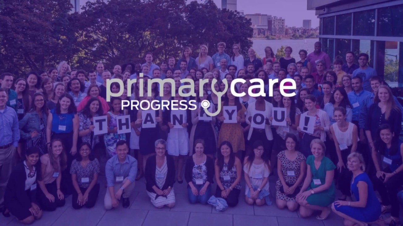 Primary Care Progress Impact: 2016 - YouTube