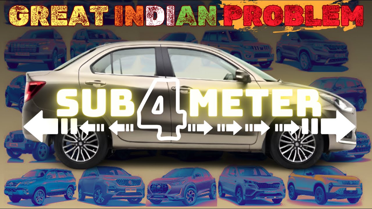 How Sub-4-Meter Cars Created Biggest Problems? Explained | Throttle ...