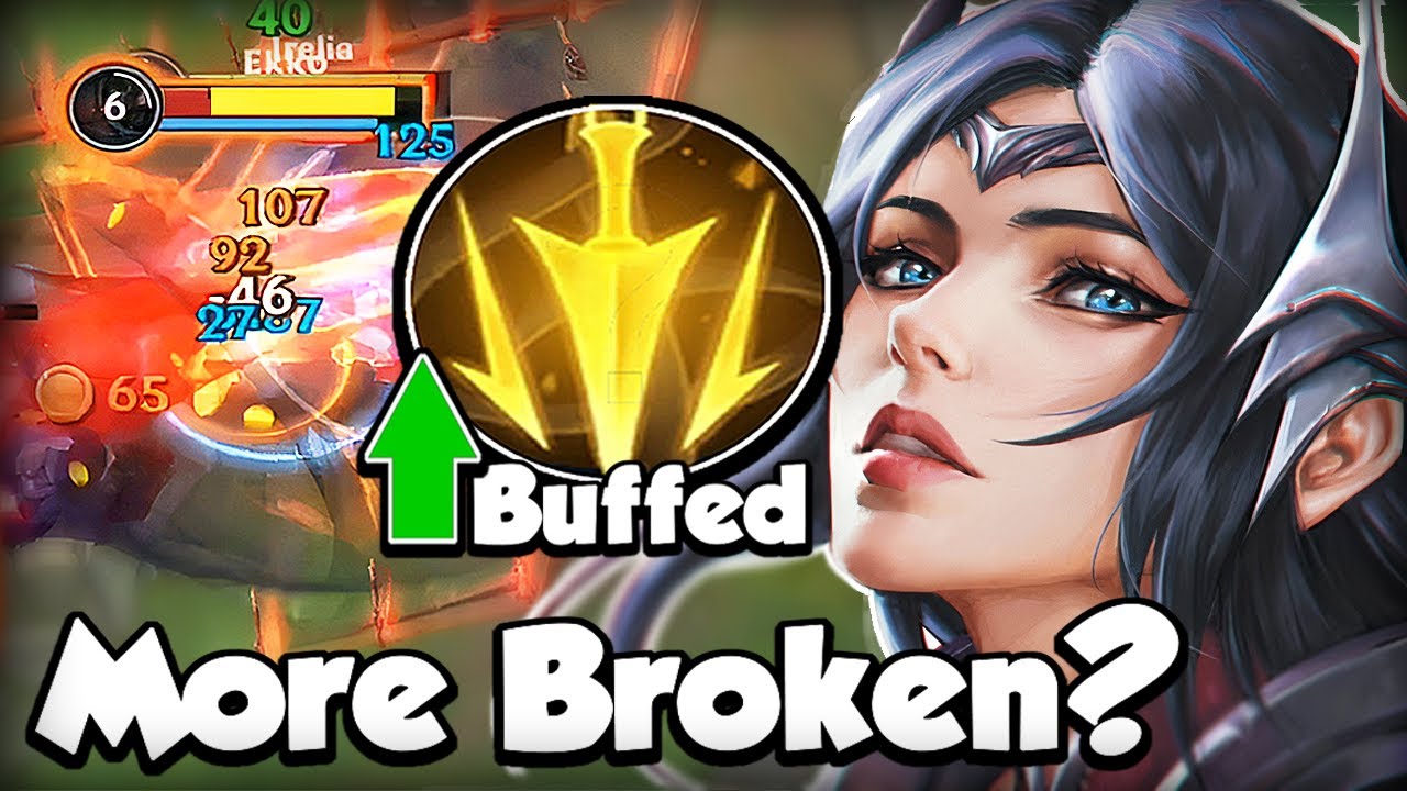 IRELIA W/ BUFFED LETHAL TEMPO IS EVEN MORE BROKEN ? (QUAD KILL) - BUILD ...