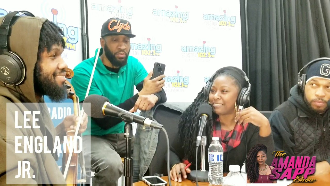 Violinist Lee England Jr. Interview - YouTube