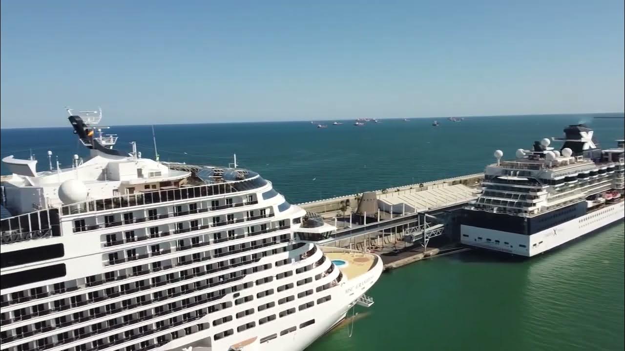 Trên Boong Tàu MSC 5 sao - YouTube