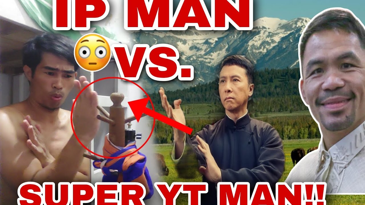 IP MAN VS SUPER YT MAN!? Grabe PUTOL ang kahoy | Raffy tulfo in action ...