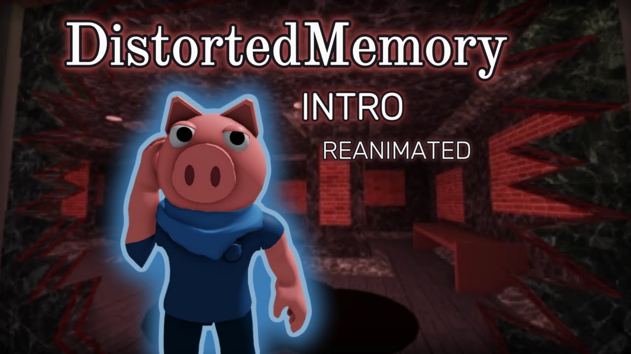 [Roblox Studios] (Distorted Memory intro) REANIMATED!!! (4K For higher ...