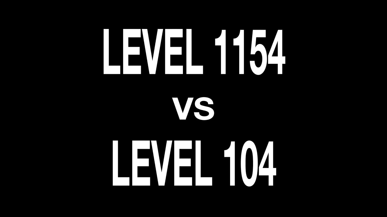 Level 1154 vs Level 104 | Racket Rivals - YouTube