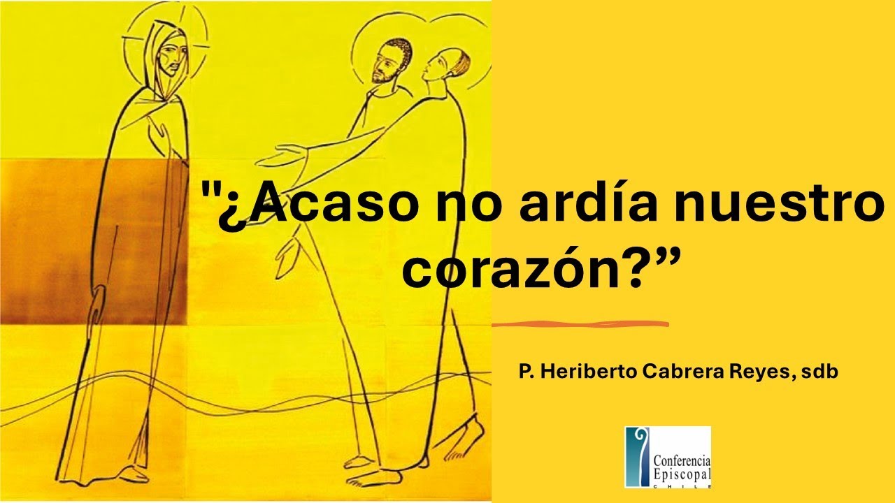 Retiro/meditación: ¿Acaso no ardía nuestro corazón? - YouTube