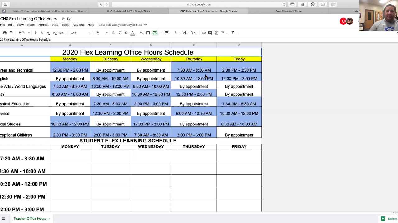 CHS update 3 23-20 - YouTube