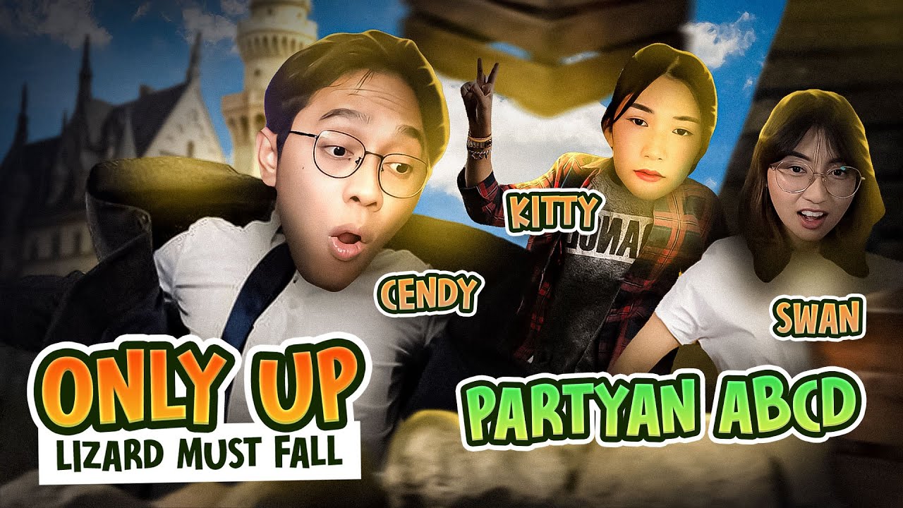 YANG KALAH PAP MELET BERSAMA PARTYAN ABCD - UNICYCLE PIZZA TIME (BOLEH ...