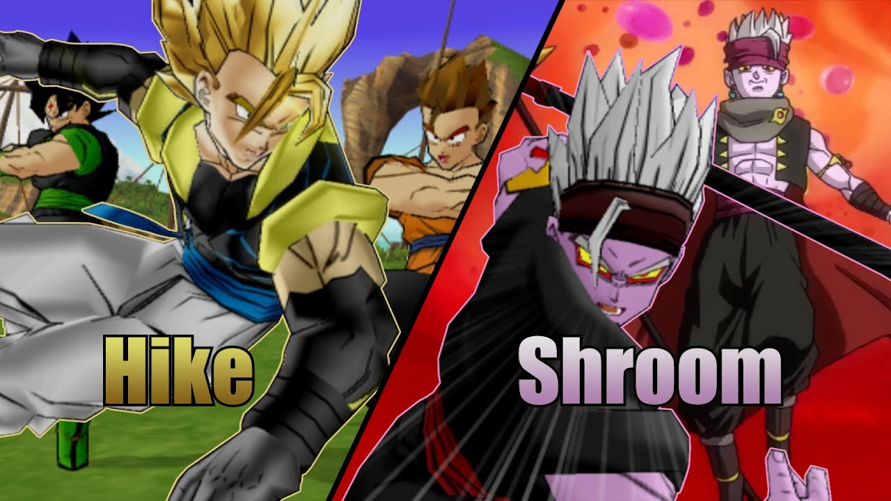 Hike (Hudak & Mike Fusion) VS Shroom (From Super Dragon Ball Heroes ...