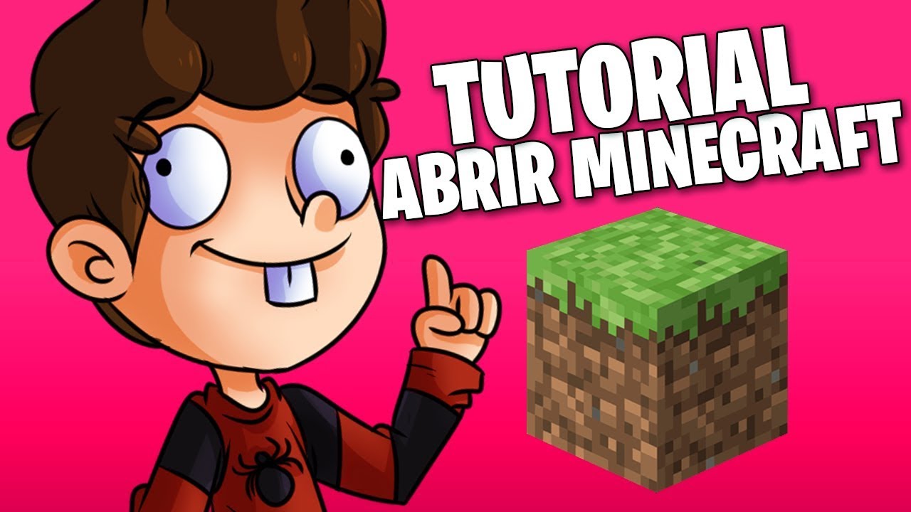 Cómo abrir Minecraft, Vídeo Tutorial en HD sin anuncios 😉 - YouTube