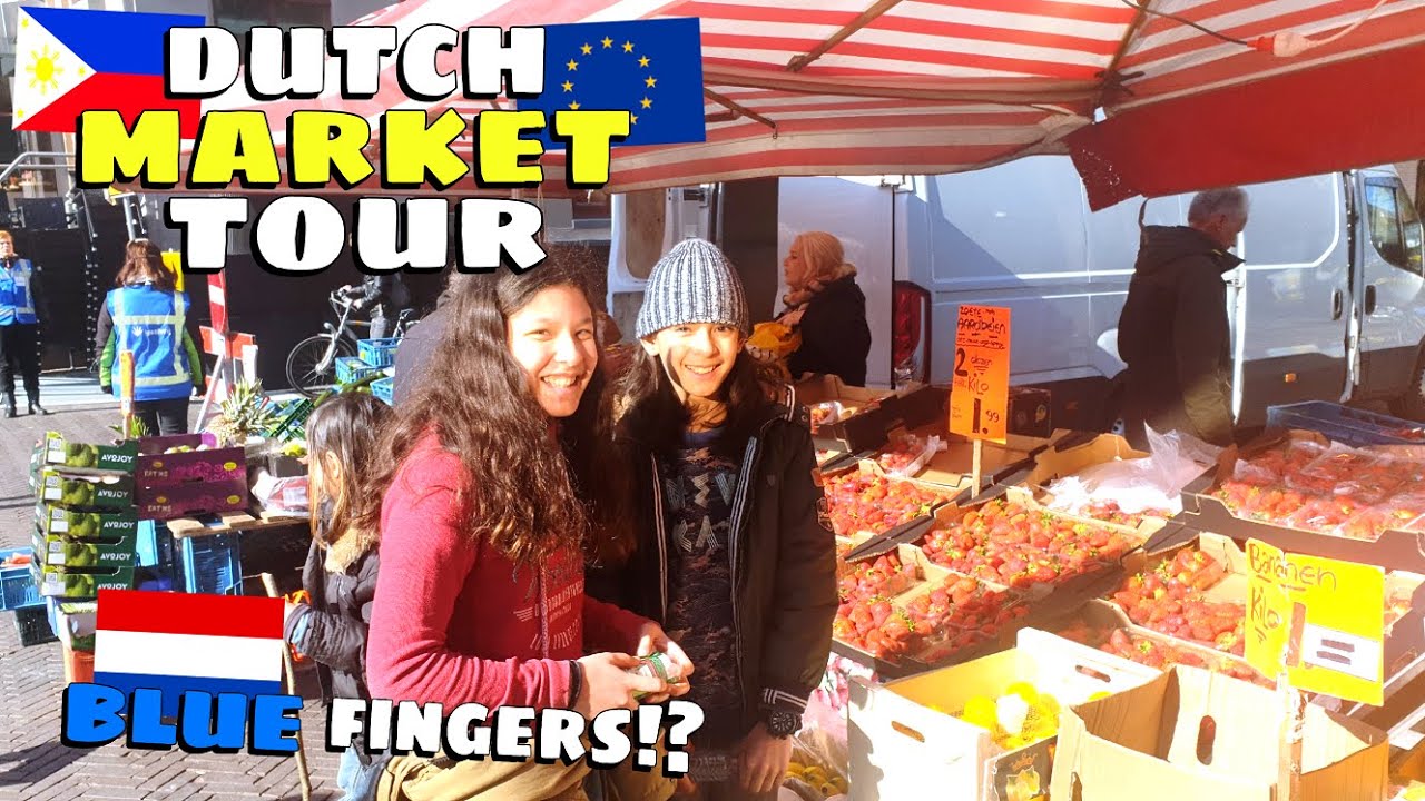 Filipino Dutch at Weekly Market | Flashback 2021 👨‍👩‍👧‍👦 RodVivKids ...