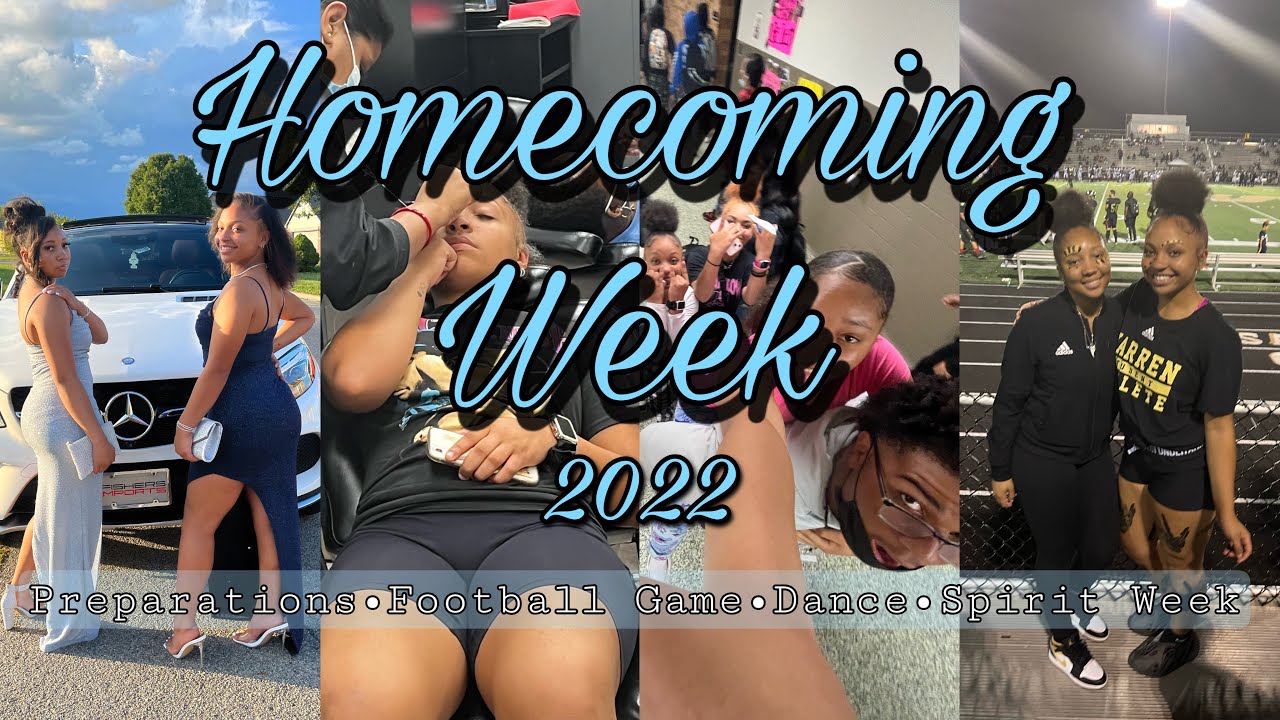 HOCO WEEK: prep•game•dance•spirit week - YouTube