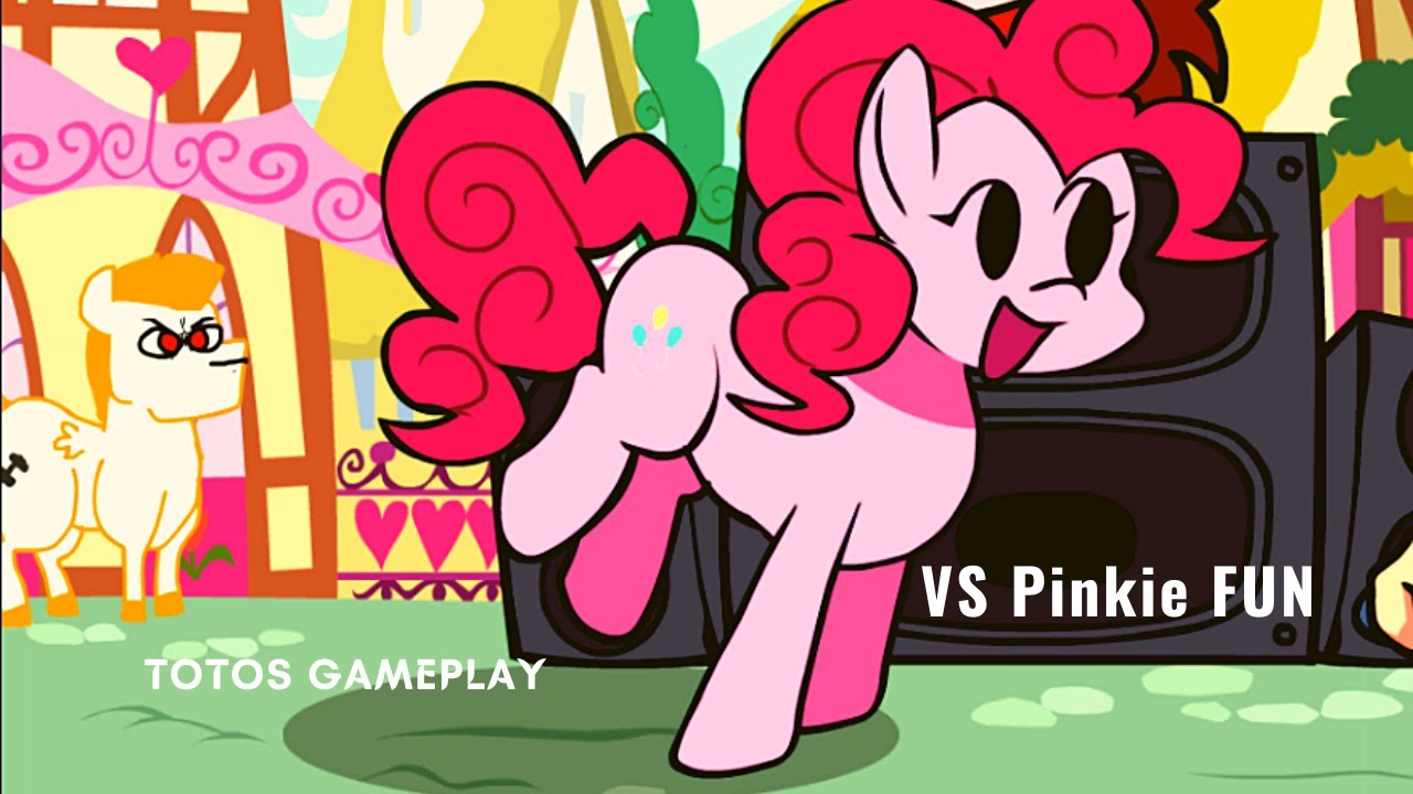 Friday Night Funkin' - VS Pinkie Pie FUN ( Demo ) - YouTube