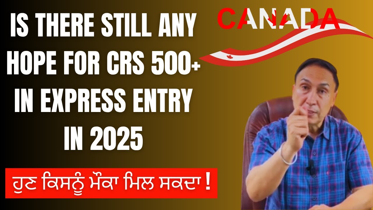 Canada Express Entry: Is there still any hope left for people with CRS ...