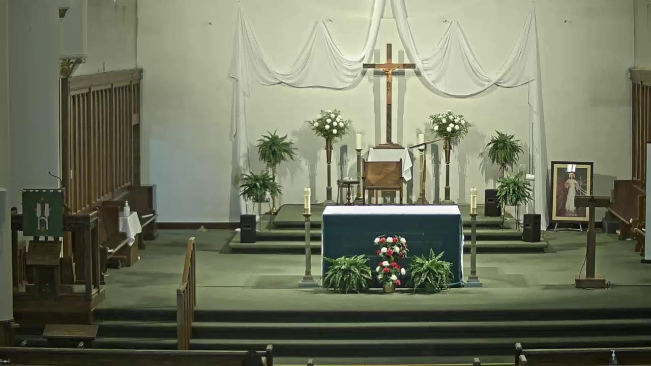 Father Raymond at Christ the King Sudbury 09/17/2025 - YouTube
