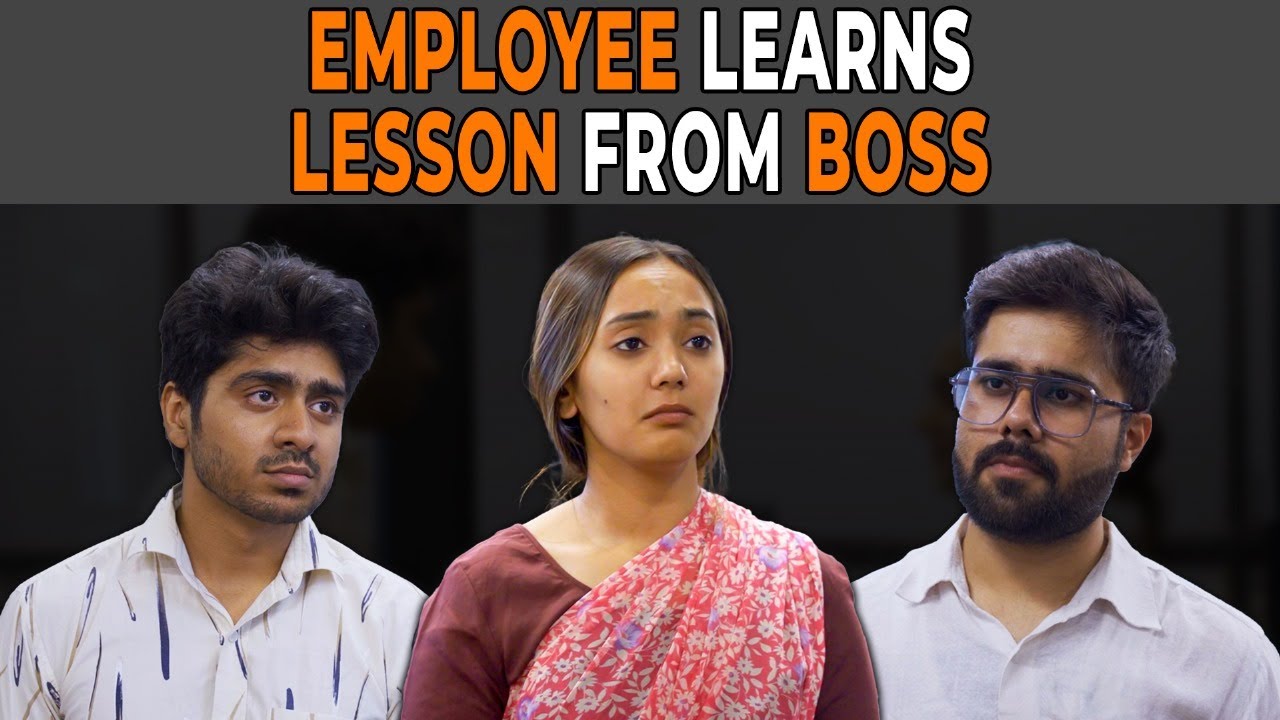 Employee Learns Lesson from Boss | Nijo Stories - YouTube