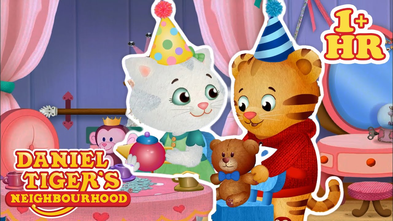 Daniel Helps His Friends | Friendship and Kindness for Kids | Daniel ...