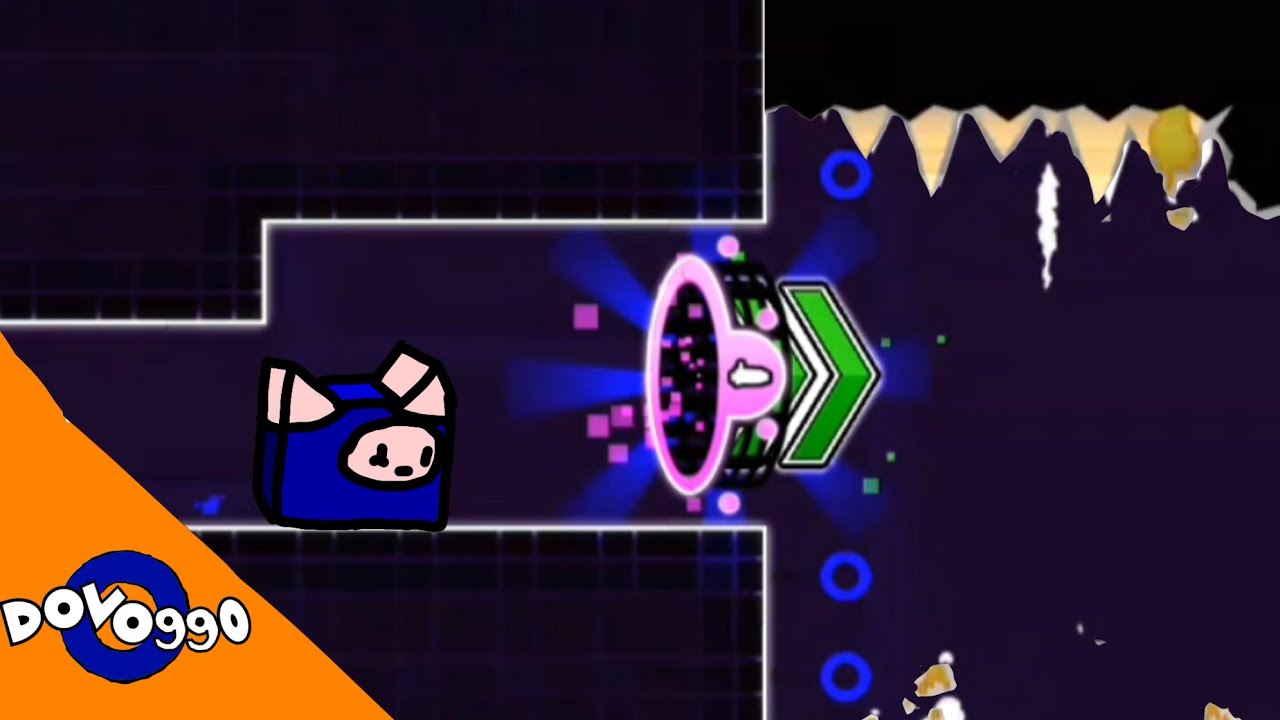 Mi suerte está perdida con este nivel: GD randomizer. Geometry dash en ...