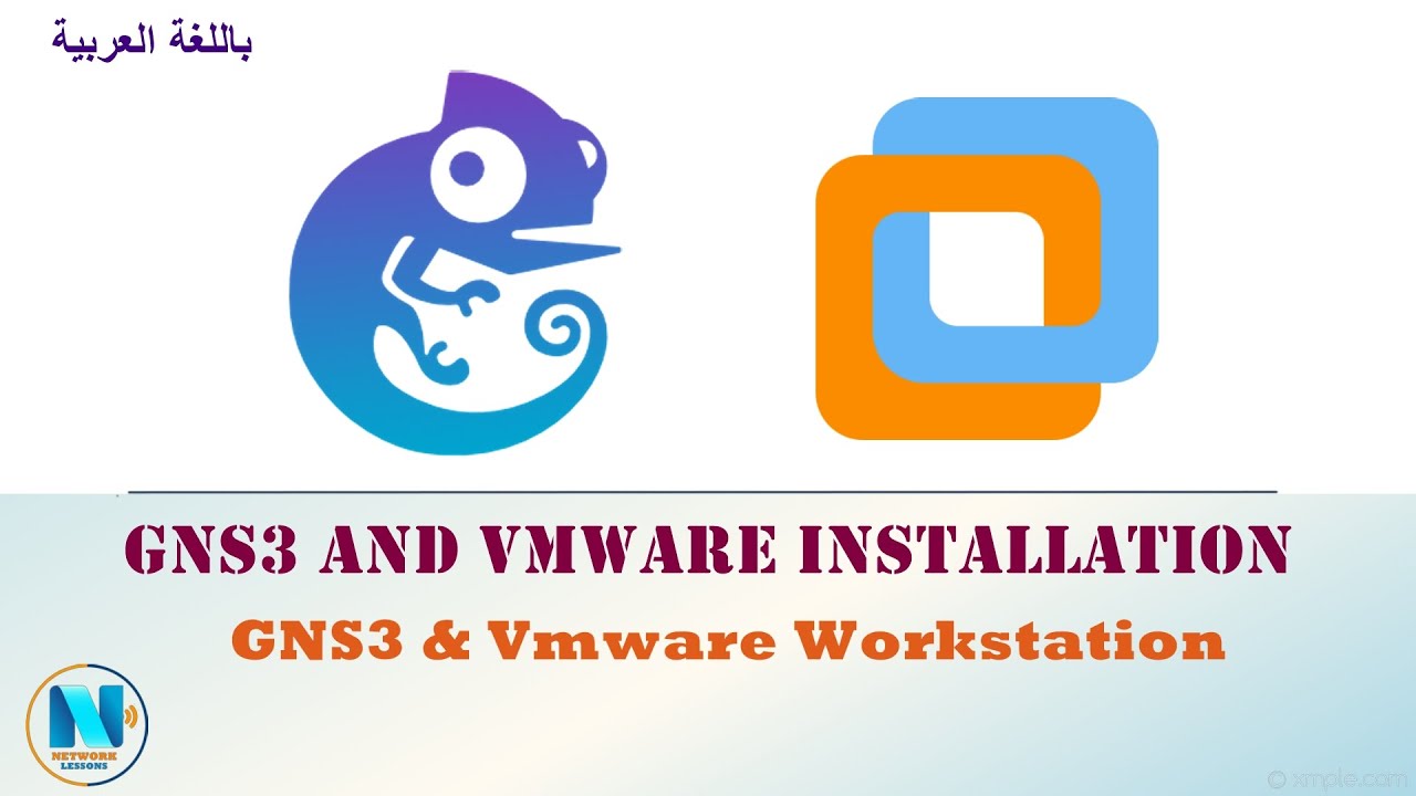 GNS3 Installation and Integration with Vmware Workstation - تثبيت GNS3 ...