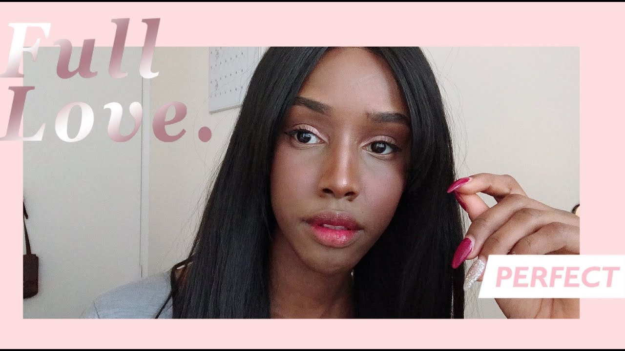 Korean Makeup Tutorial Dusty Rose Makeup Dark Skin - YouTube