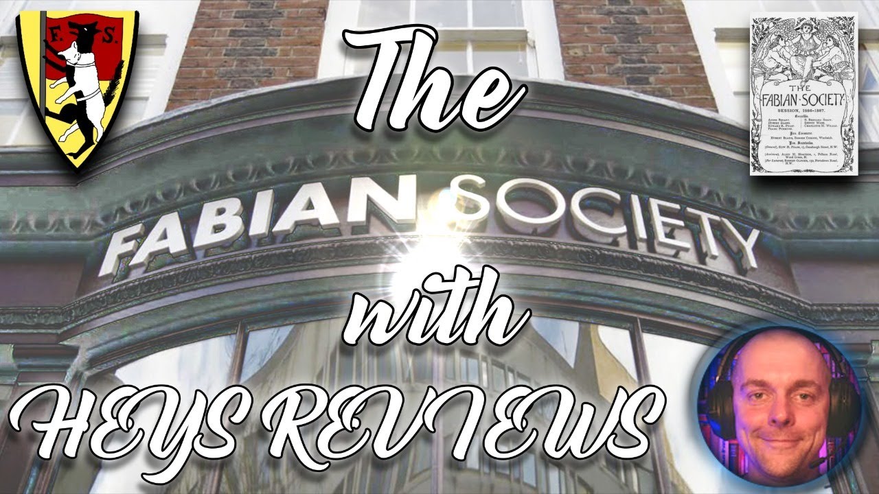 The Fabian Society with Heys Reviews - YouTube