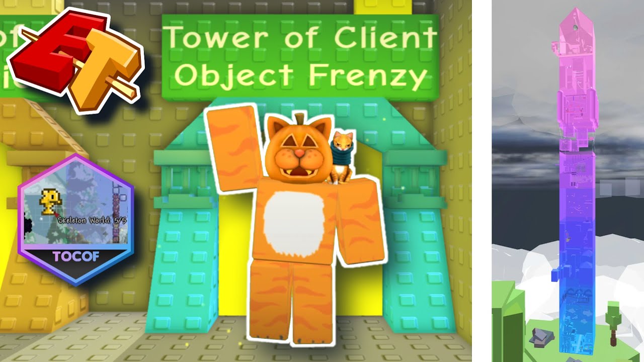 EToH - Tower of Client Object Frenzy (ToCOF) - YouTube