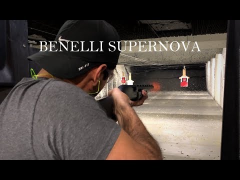 Benelli SuperNova 12 Gauge Pump Shotgun | Glock 19