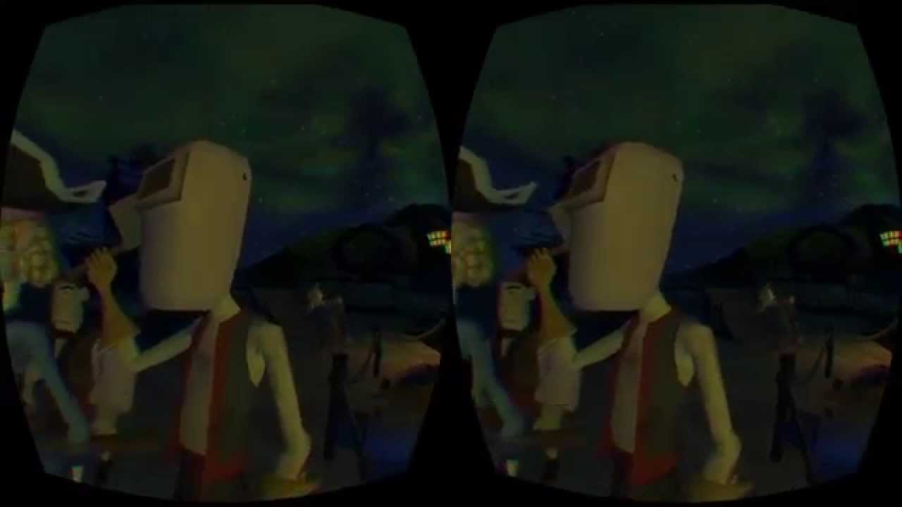 Monkey Island VR! - YouTube