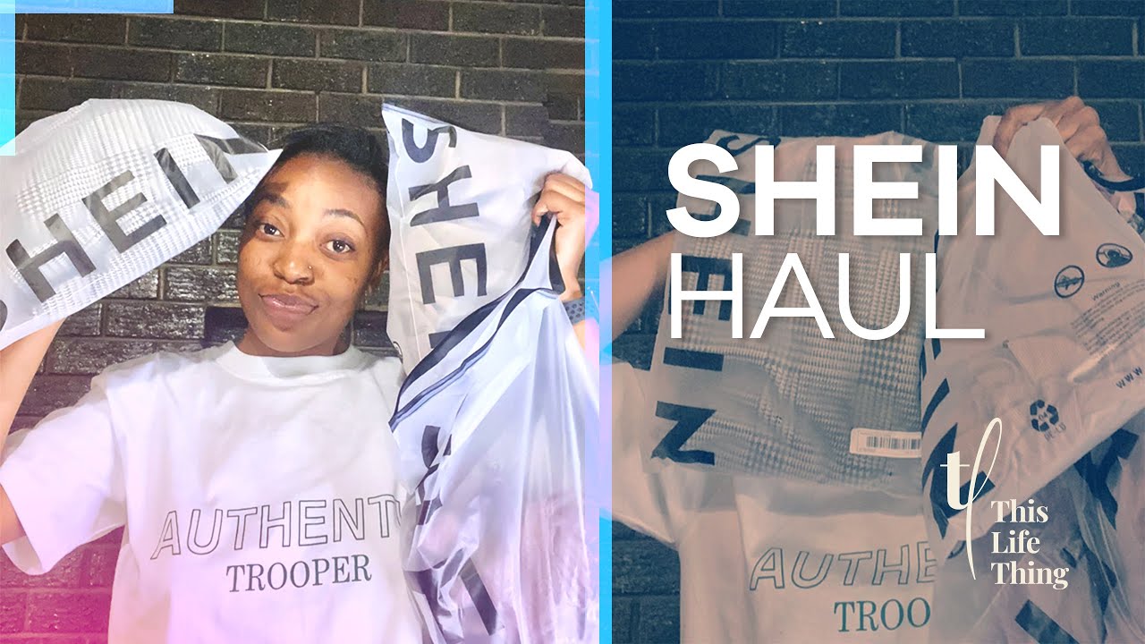 MY FIRST SHEIN ONLINE SHOPPING EXPERIENCE+SHEIN HAUL | FASHION - YouTube