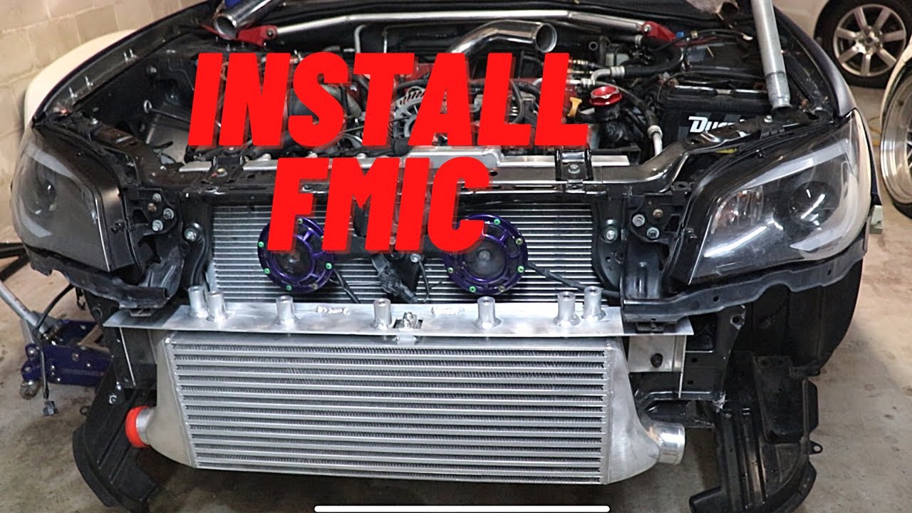 07 STI fmic and awesome BOV sounds. - YouTube