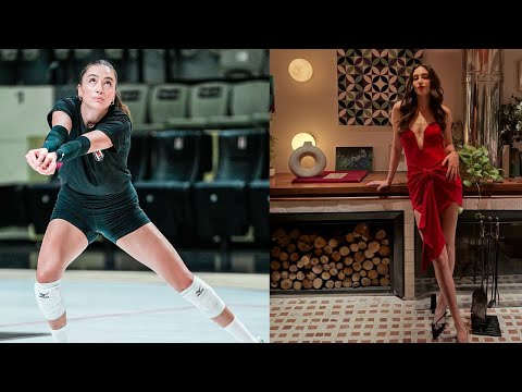A Milli Takımın Voleybol Güzeli | Saliha Şahin Kimdir?
