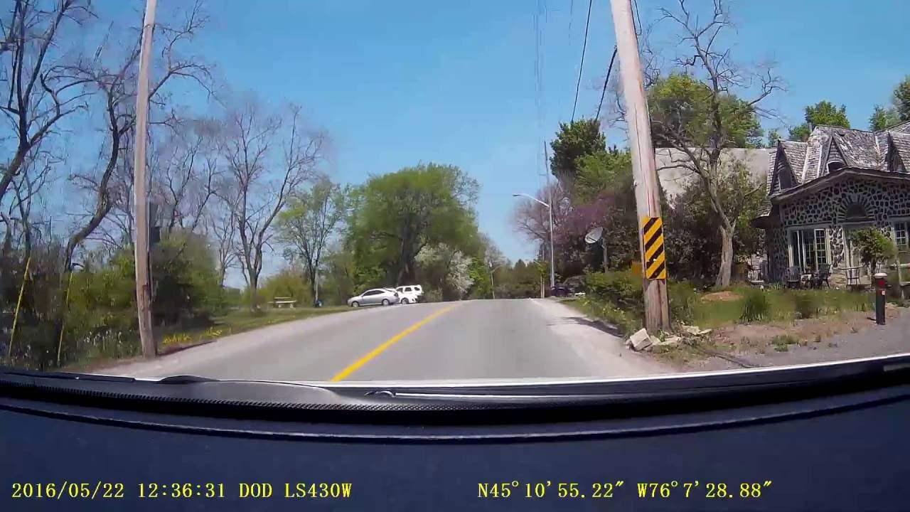 Appleton, Ontario Drive Through 2016 05 22 - YouTube