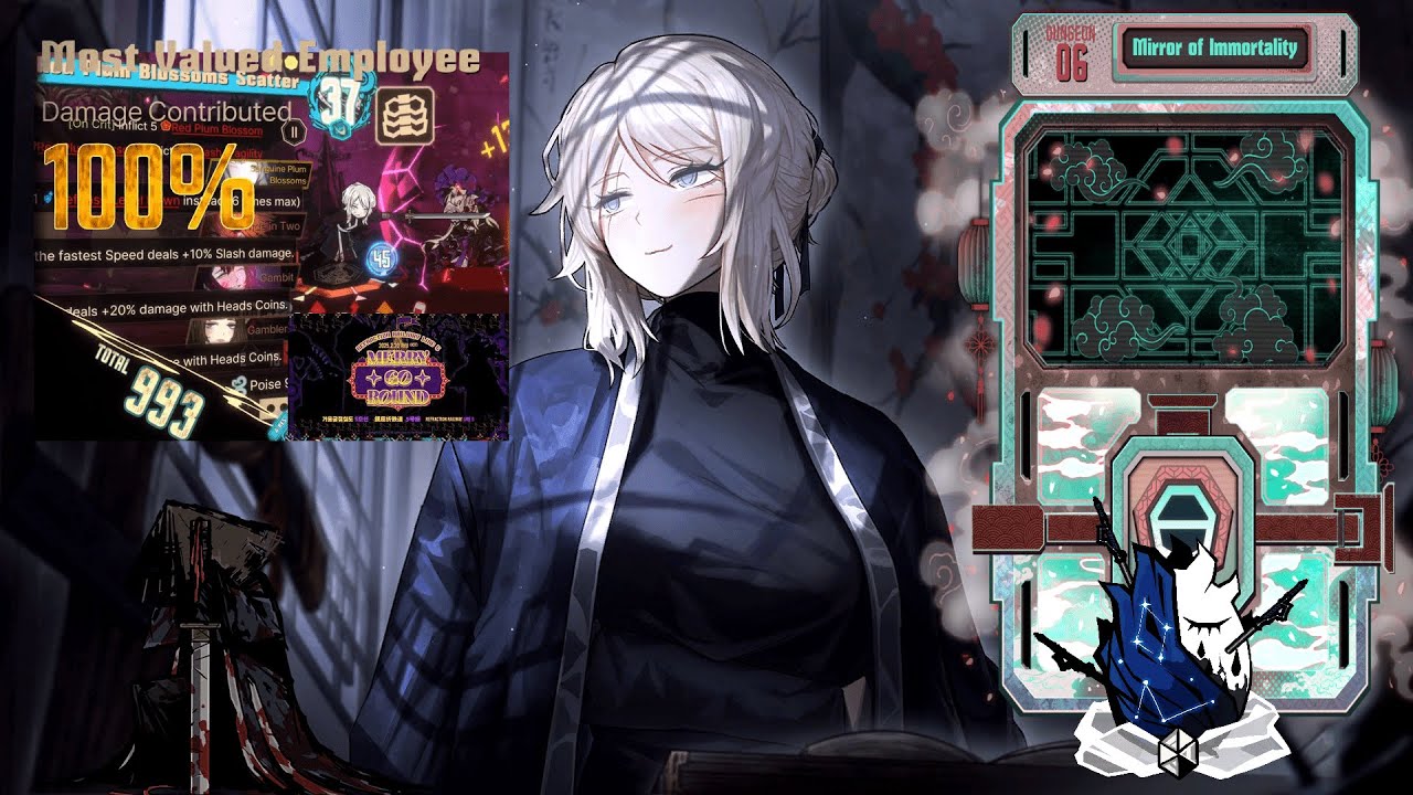 Blade Lineage Salsu Faust || MD6H Solo [LIMBUS COMPANY] - YouTube