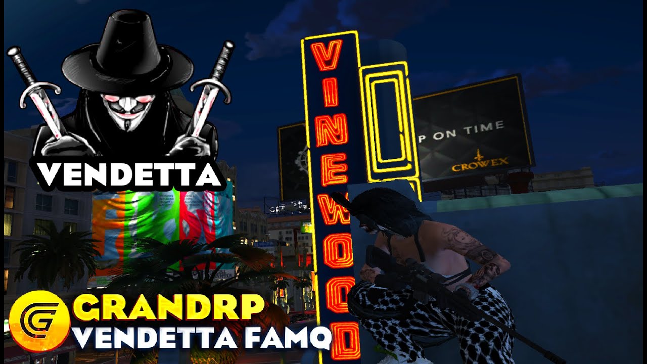 ПОЧТИ НЕ НОЧНОЙ СТРИМ! 🔥 GTA 5 GRAND RP 🔥 VENDETTA 🔥 - YouTube