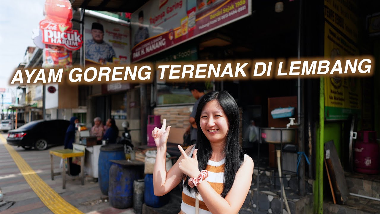 AYAM GORENG LEGEND TERENAK DI LEMBANG BANDUNG | AYAM GORENG & BAKAR ...
