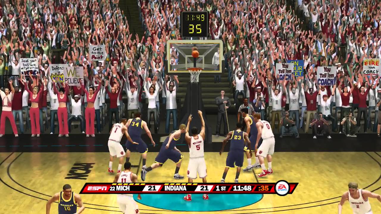 NCAA Basketball 10 For The 2016 Season Michigan Wolverines vs Indiana ...