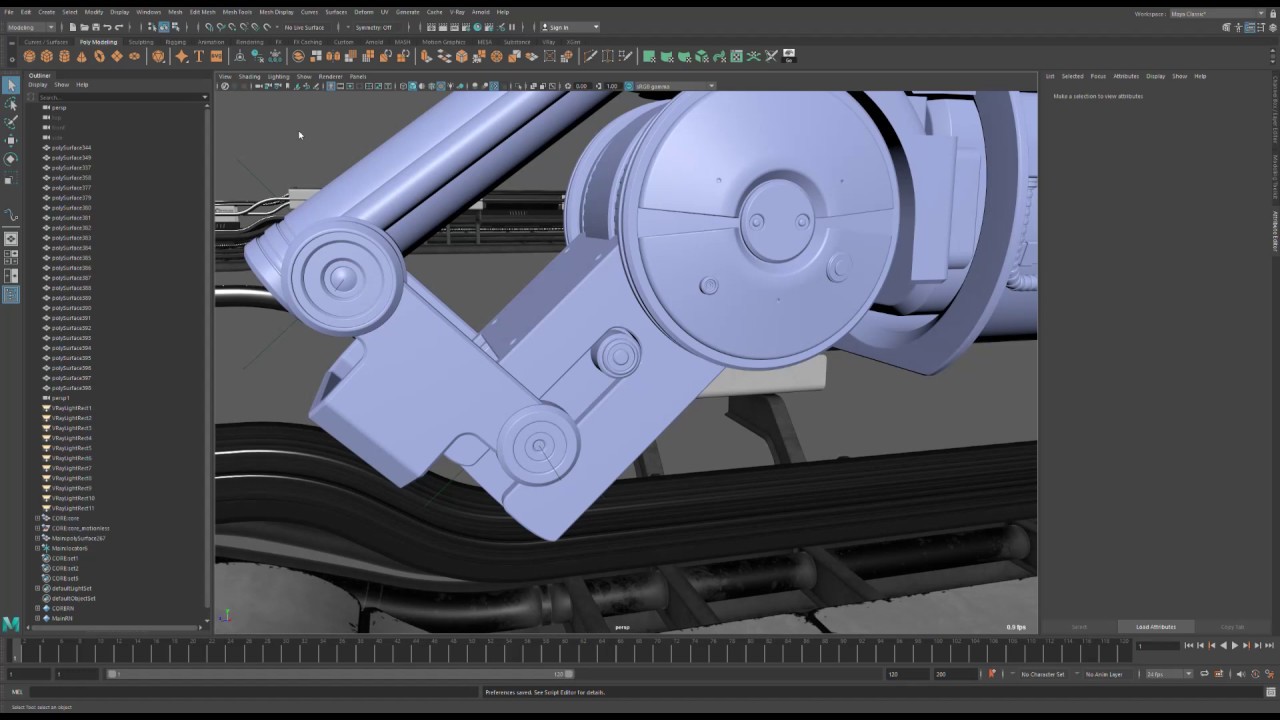 Portal Mechanical Arm(rig system testing) - YouTube