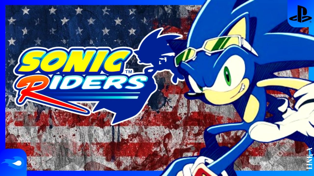 Sonic Riders - [EN-US - PS2 ISO] - YouTube