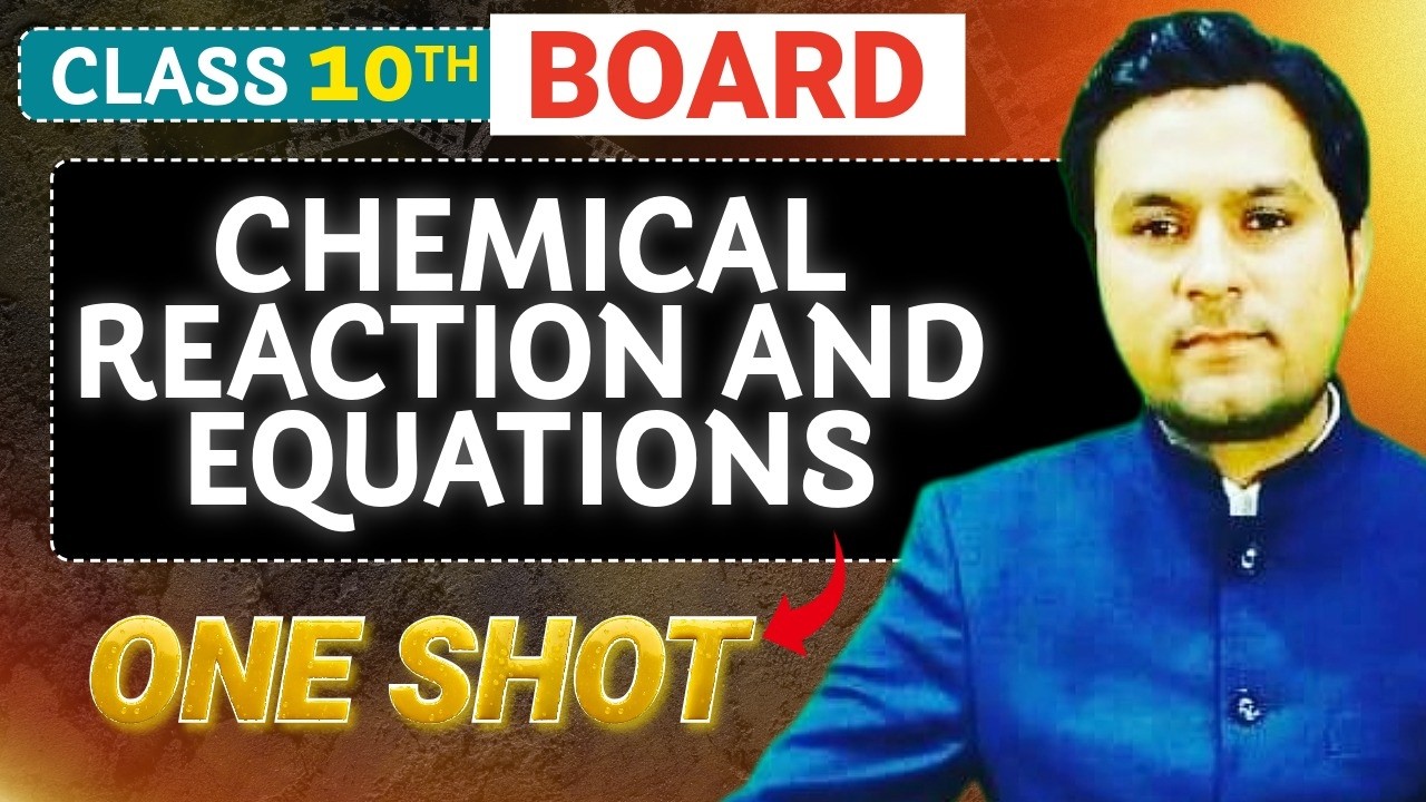 Chemical Reaction ch 1 Class 10 By Hitendra Pandey - YouTube