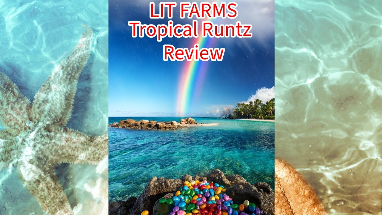 Lit farms tropical RUNTZ - YouTube