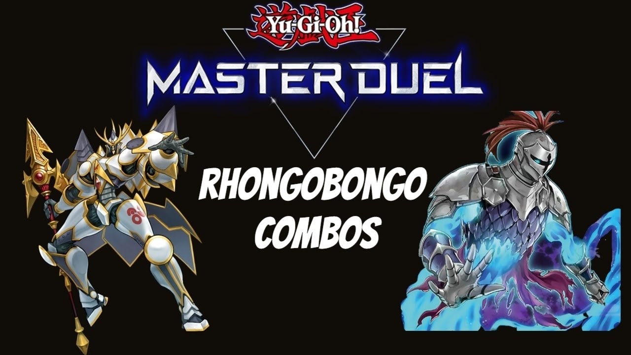 Master Duel Rhongo Bongo Phantom Knight Combos - YouTube