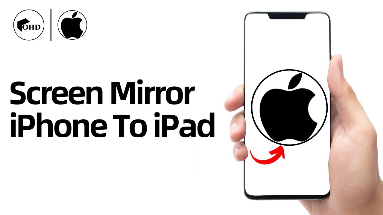 How To Screen Mirror iPhone To iPad - Full Guide - YouTube