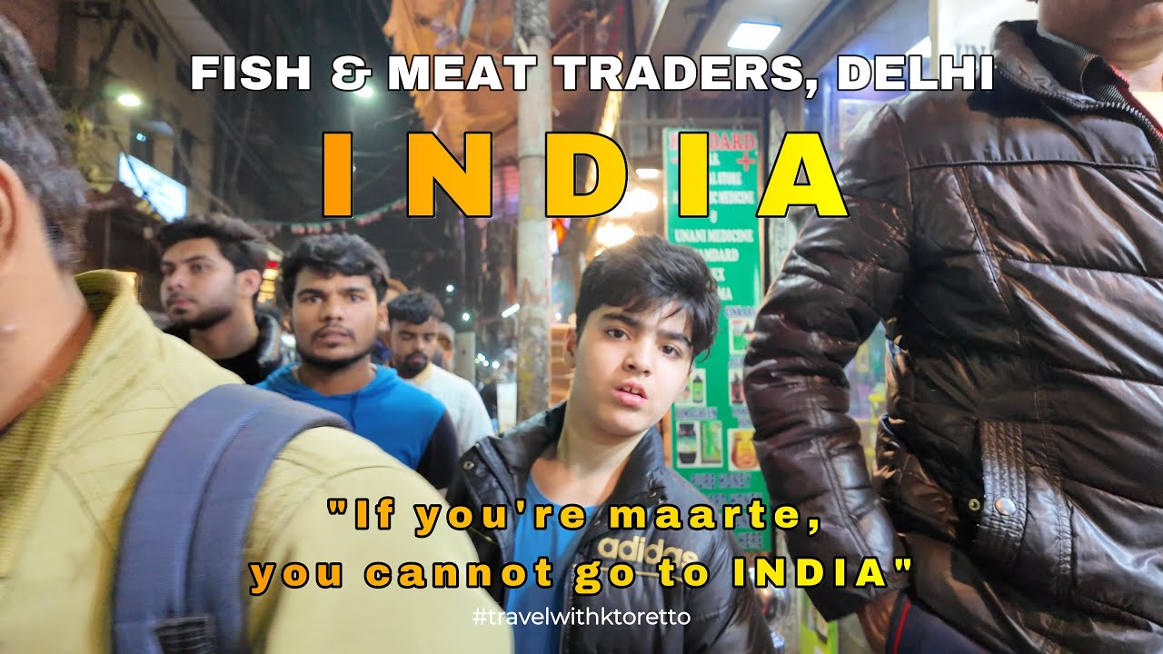 K Toretto in India 🇮🇳 | EP18: "If you're maarte, you cannot go to INDIA ...