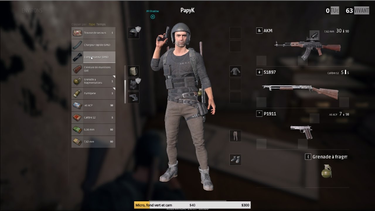 PUBG Duo avec Shadow / On WIN ! - YouTube